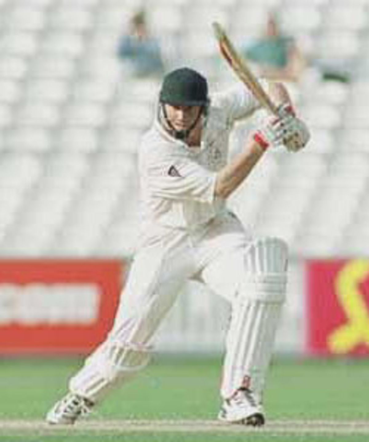 Adam Hollioake finds himself stumped by Hegg | ESPNcricinfo.com