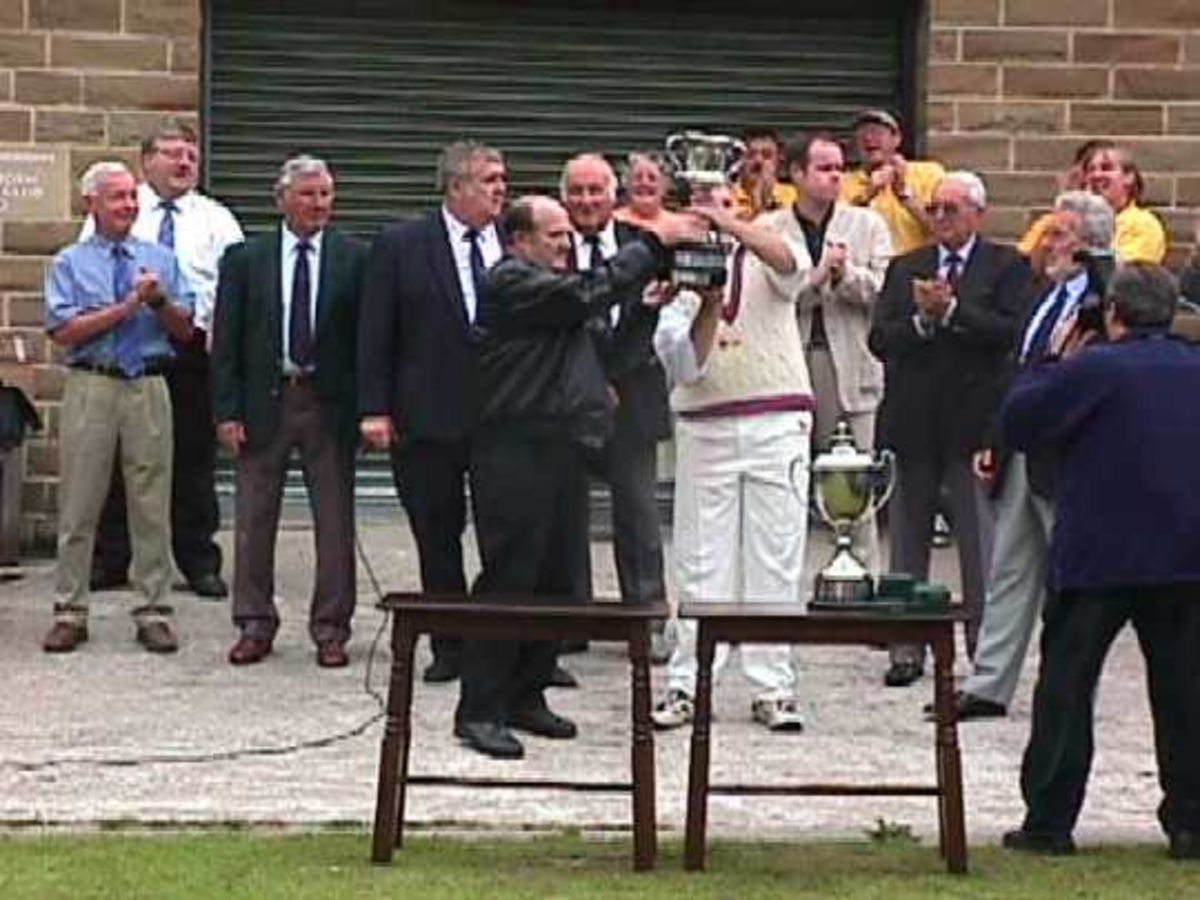 Todmorden supporters celebrate | ESPNcricinfo.com