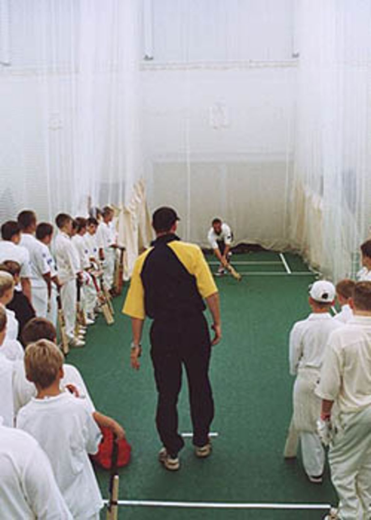 The Glamorgan captain gives advice on batting during the Matthew ...