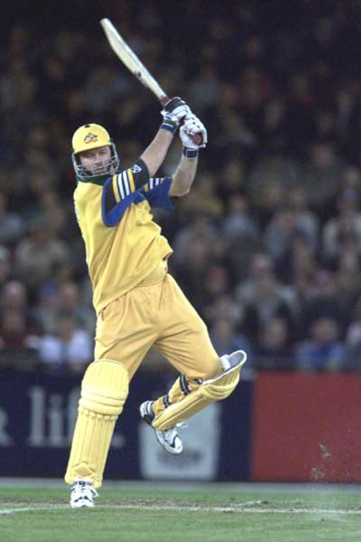 Pollock and Kallis lunge for a run out, Australia v South Africa, 1st ...