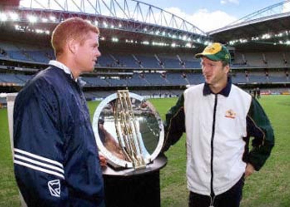 Lance Klusener practises hitting sixes | ESPNcricinfo.com