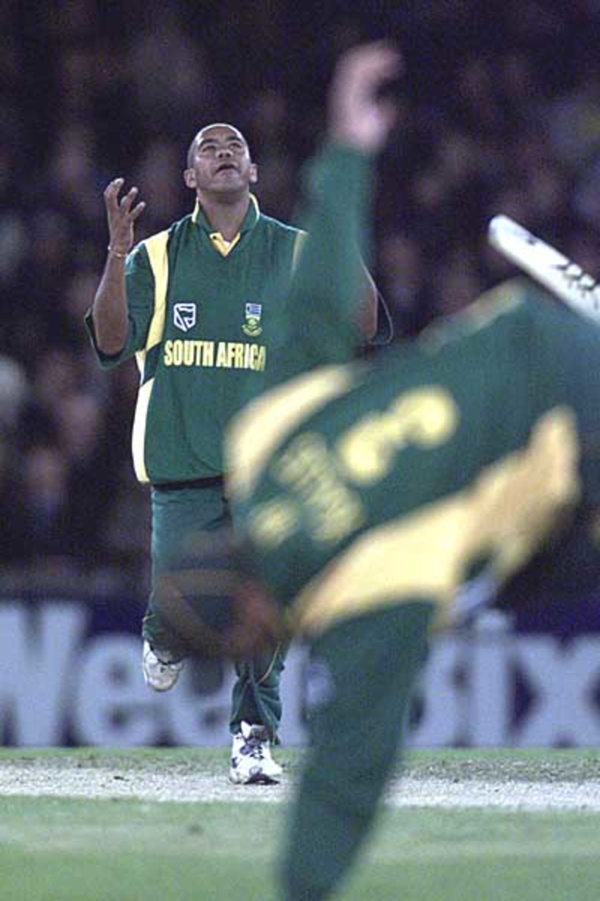 Telemachus shows his frustration, Australia v South Africa, 2nd ODI ...