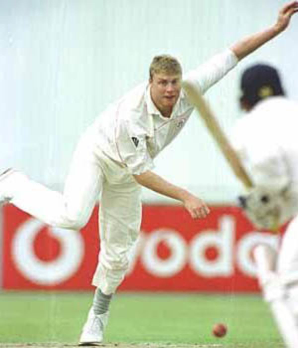 Andrew Flintoff bowls | ESPNcricinfo.com