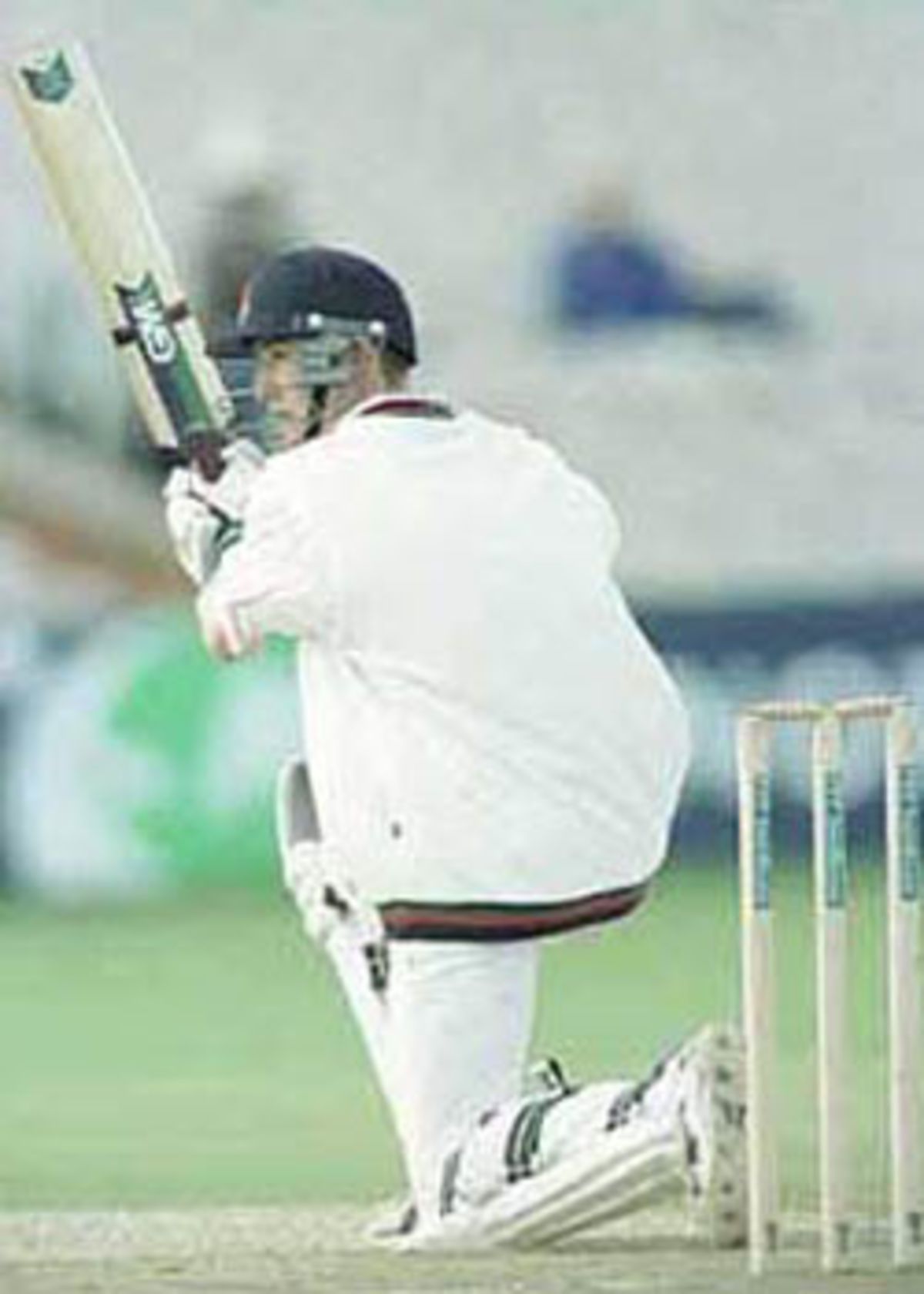 Chris Schofield drives through the offside | ESPNcricinfo.com