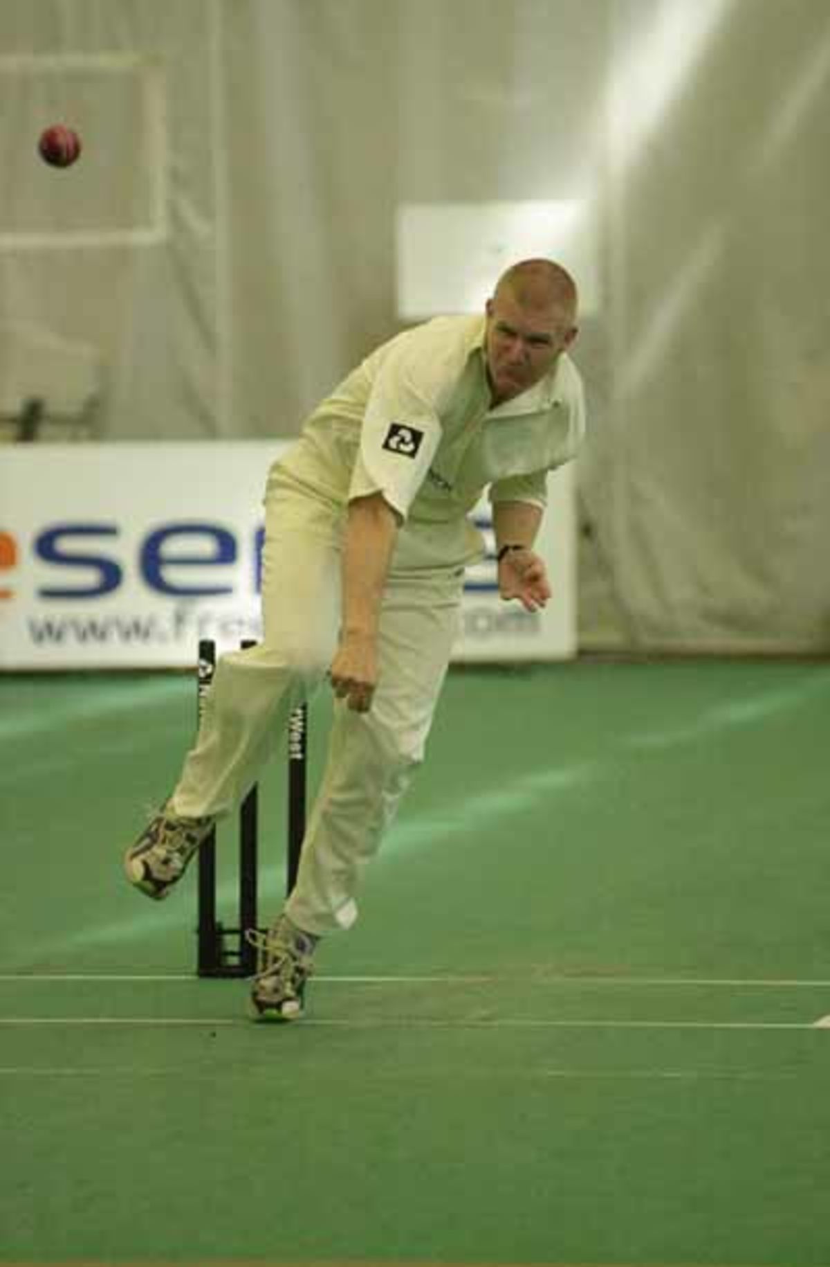 David Lucas in the Lord's fast bowling contest | ESPNcricinfo.com