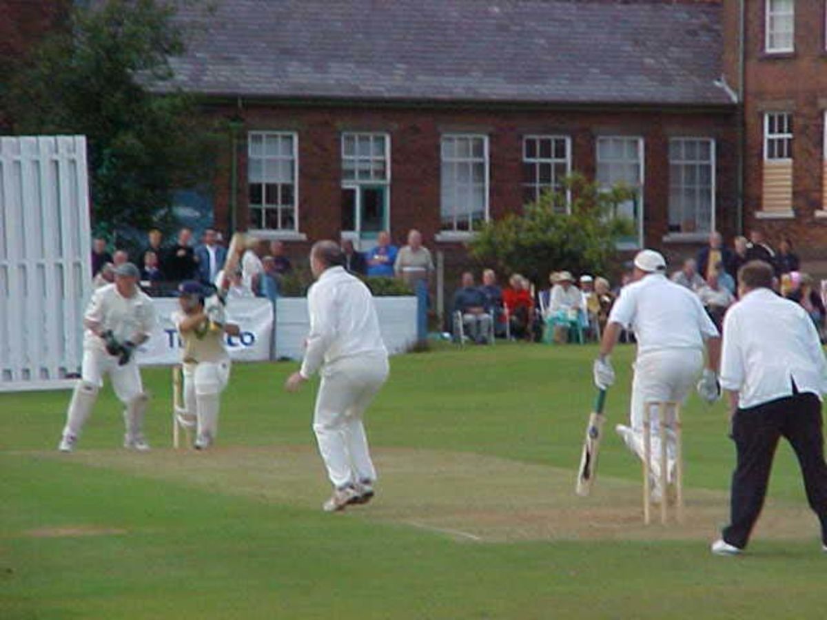 Riley returned to cut Lord to the boundary | ESPNcricinfo.com