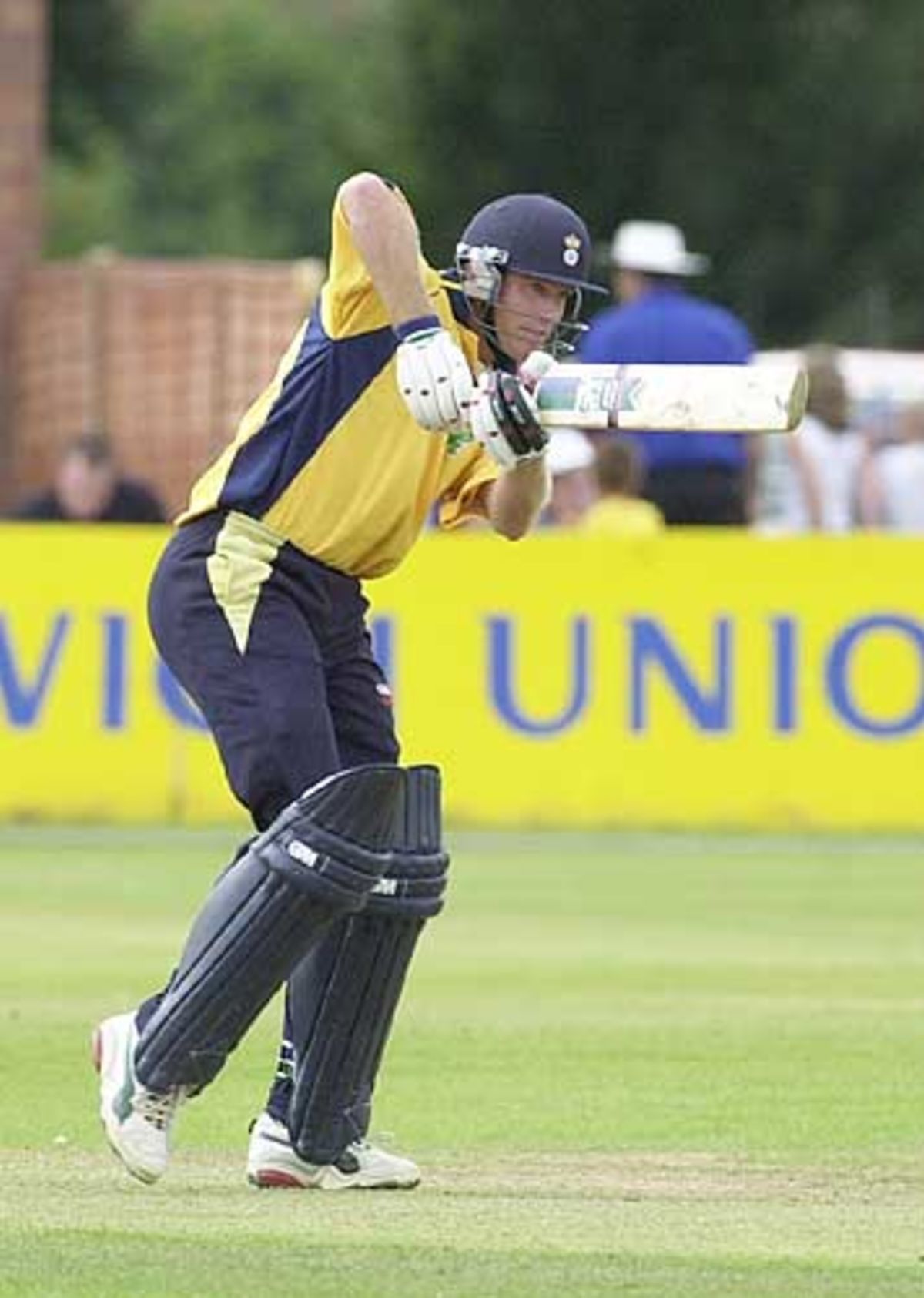 Neil Johnson batting portrait (1), National League, 2001 | ESPNcricinfo.com