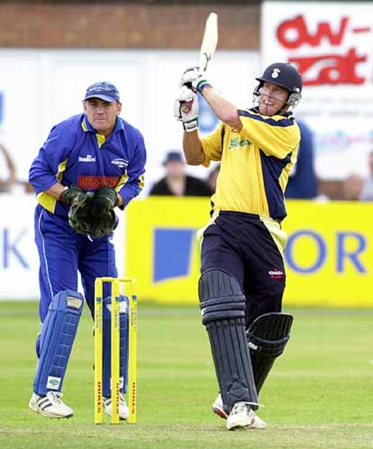 Neil Johnson batting portrait (1), National League, 2001 | ESPNcricinfo.com