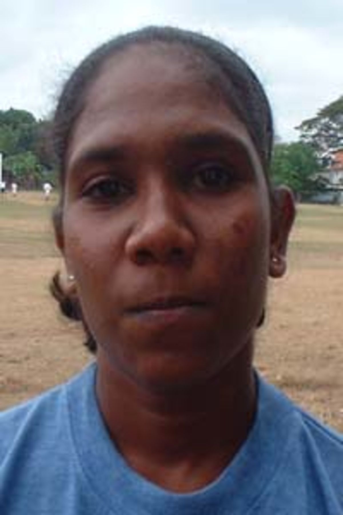 Portrait of Vasanthi Ratnayake, 2001 | ESPNcricinfo.com