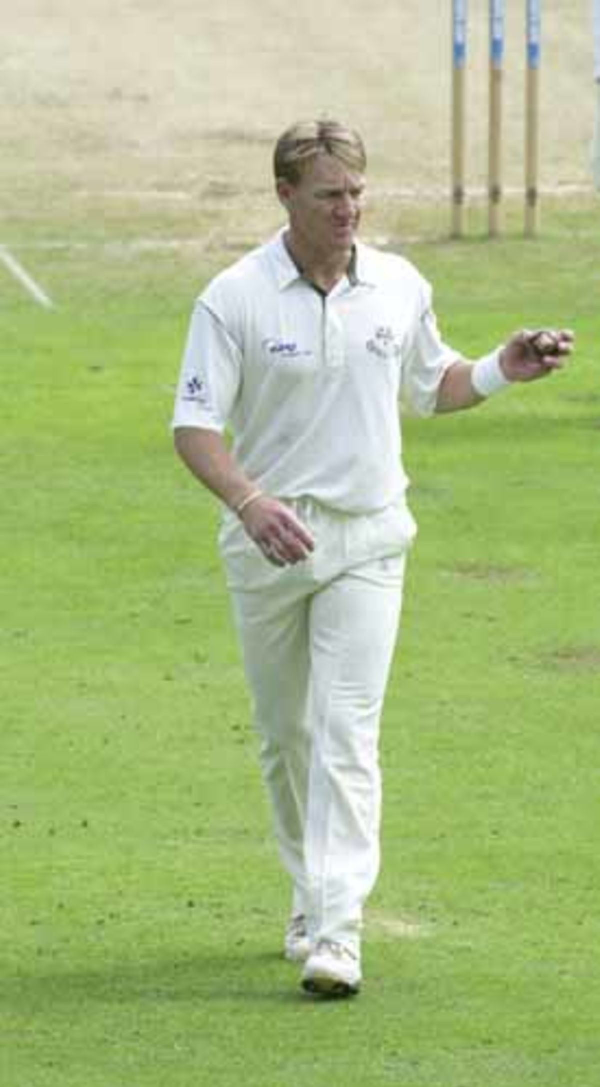 Andy Harris bowling study 2001 | ESPNcricinfo.com