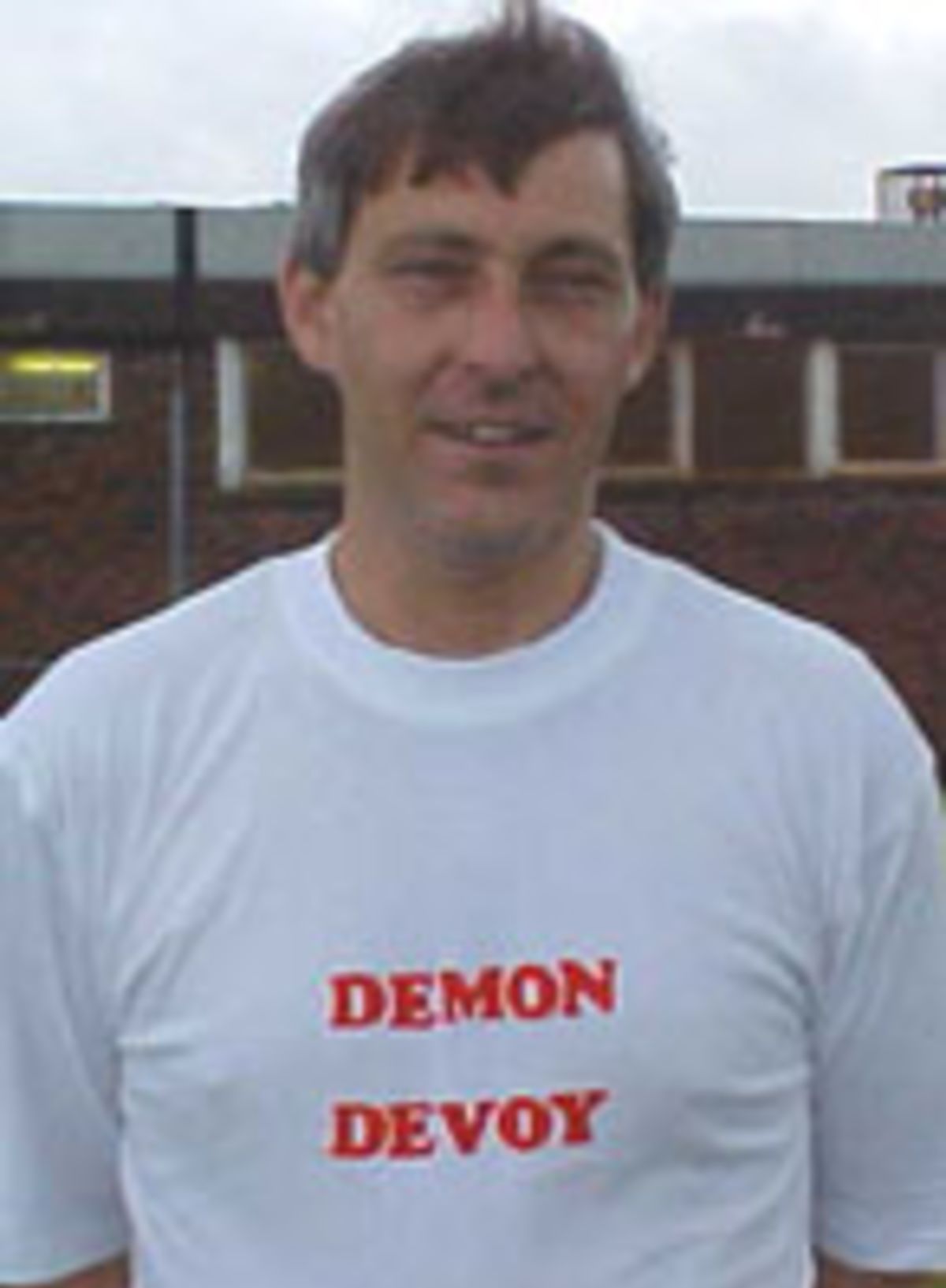 Haslingden Methodists Mark Devoy in action against Attock A ...