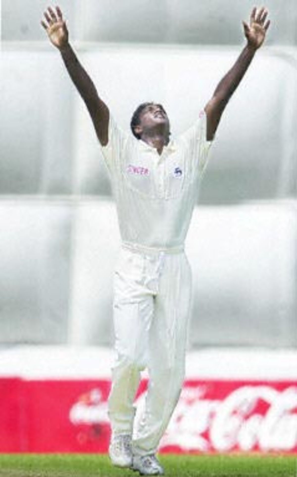 Sri Lankans celebrate the dismissal of Sameer Dighe | ESPNcricinfo.com