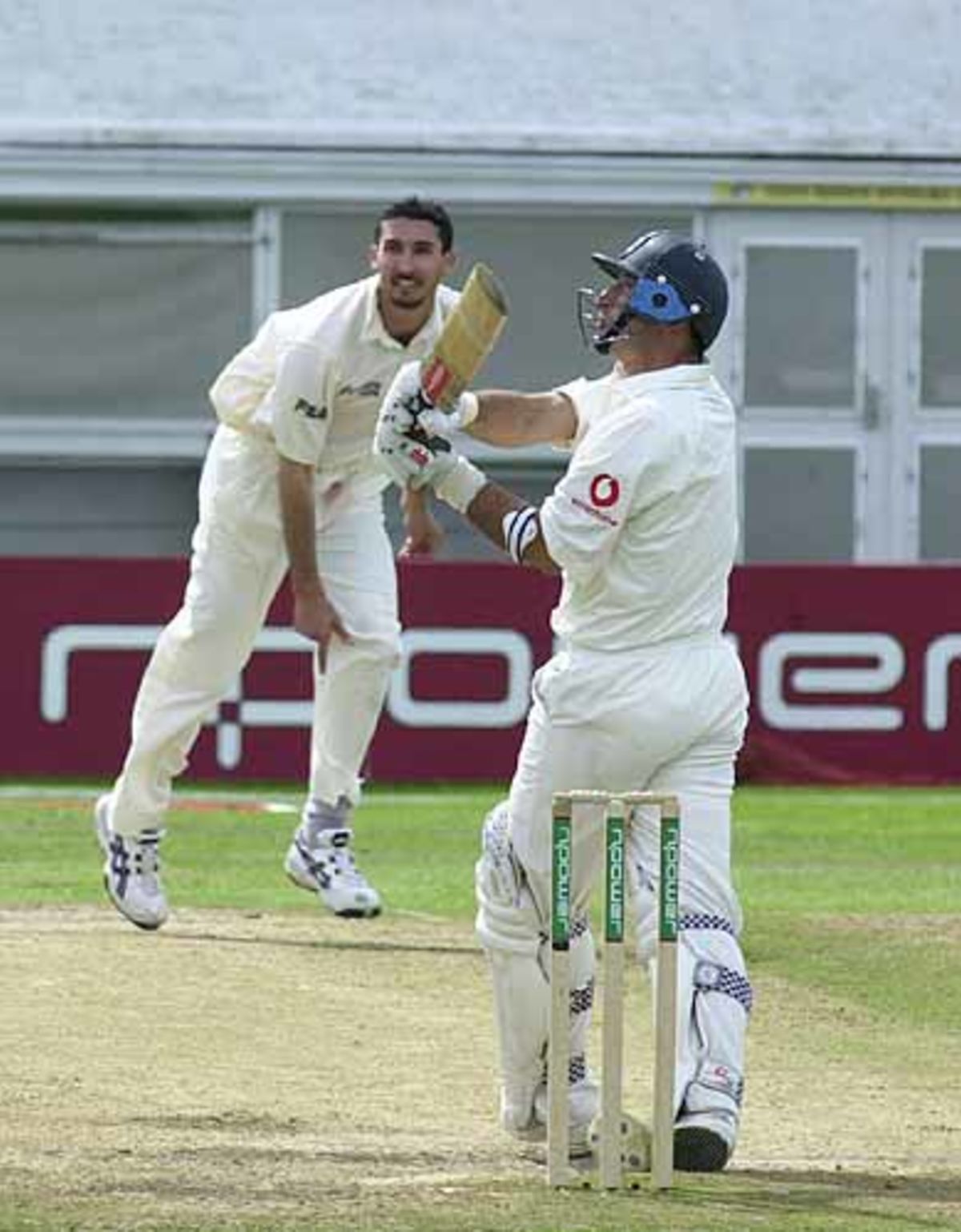 An appeal turned down from Brett Lee | ESPNcricinfo.com