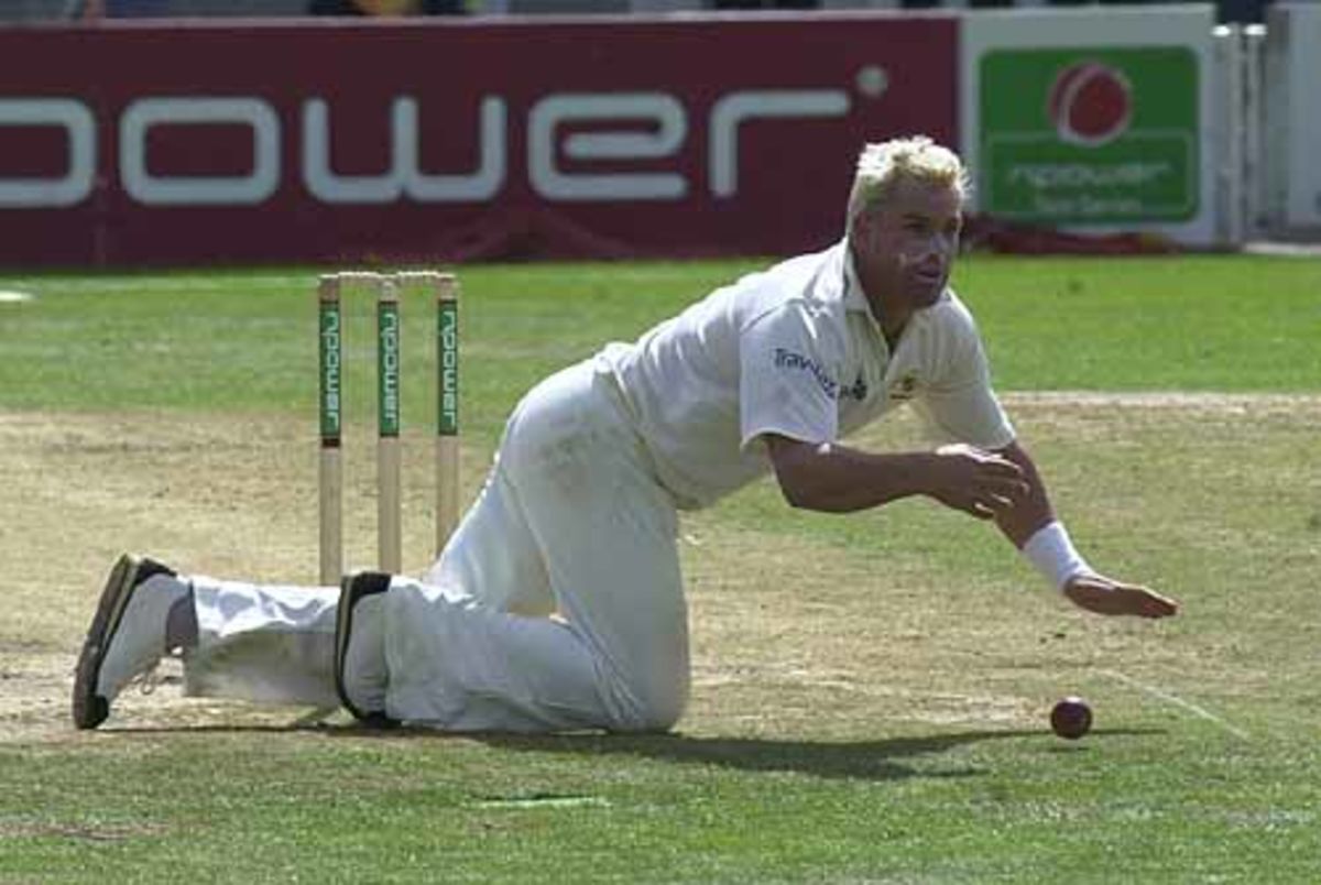 An appeal turned down from Brett Lee | ESPNcricinfo.com