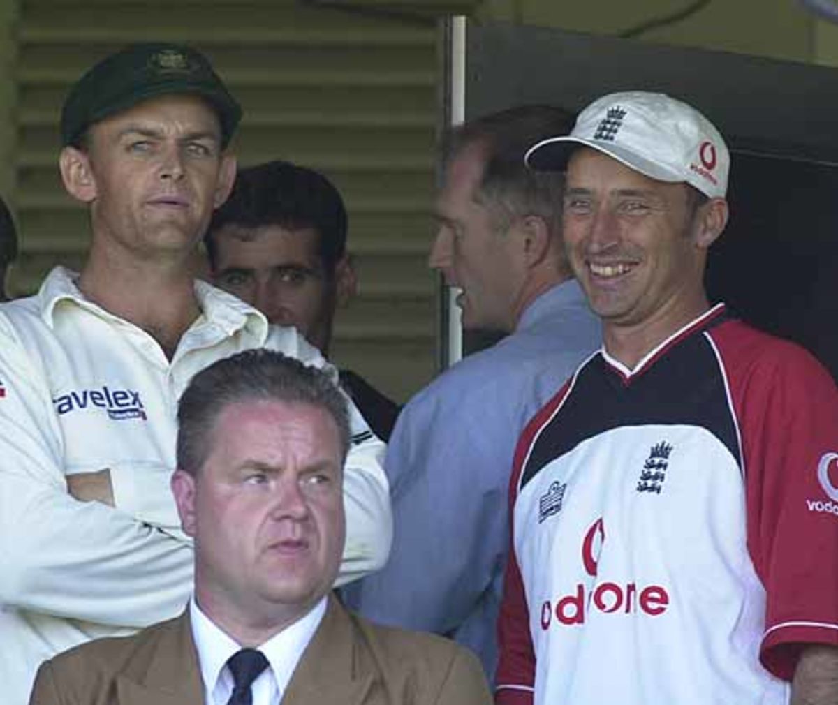 Man of the Match Mark Butcher | ESPNcricinfo.com