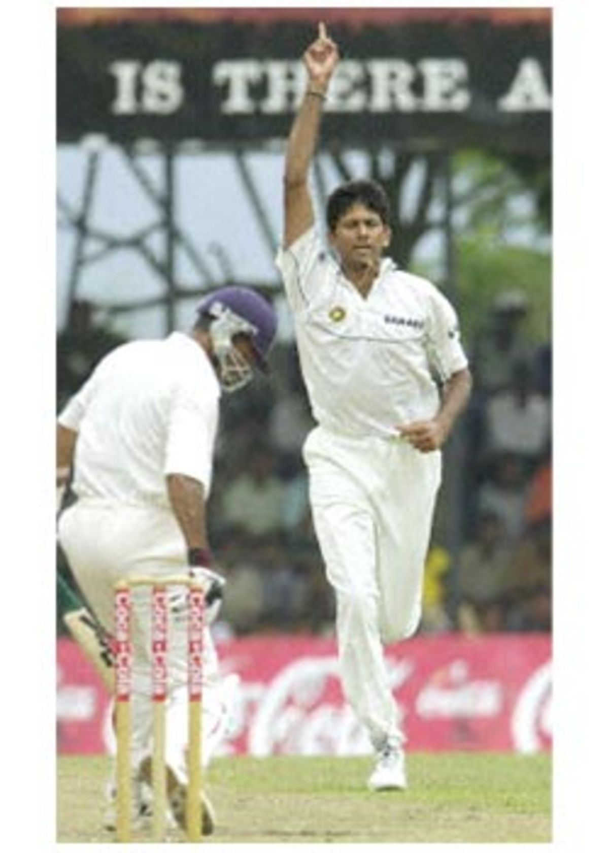 Sameer Dighe is the toast of the team as the Indians celebrate ...