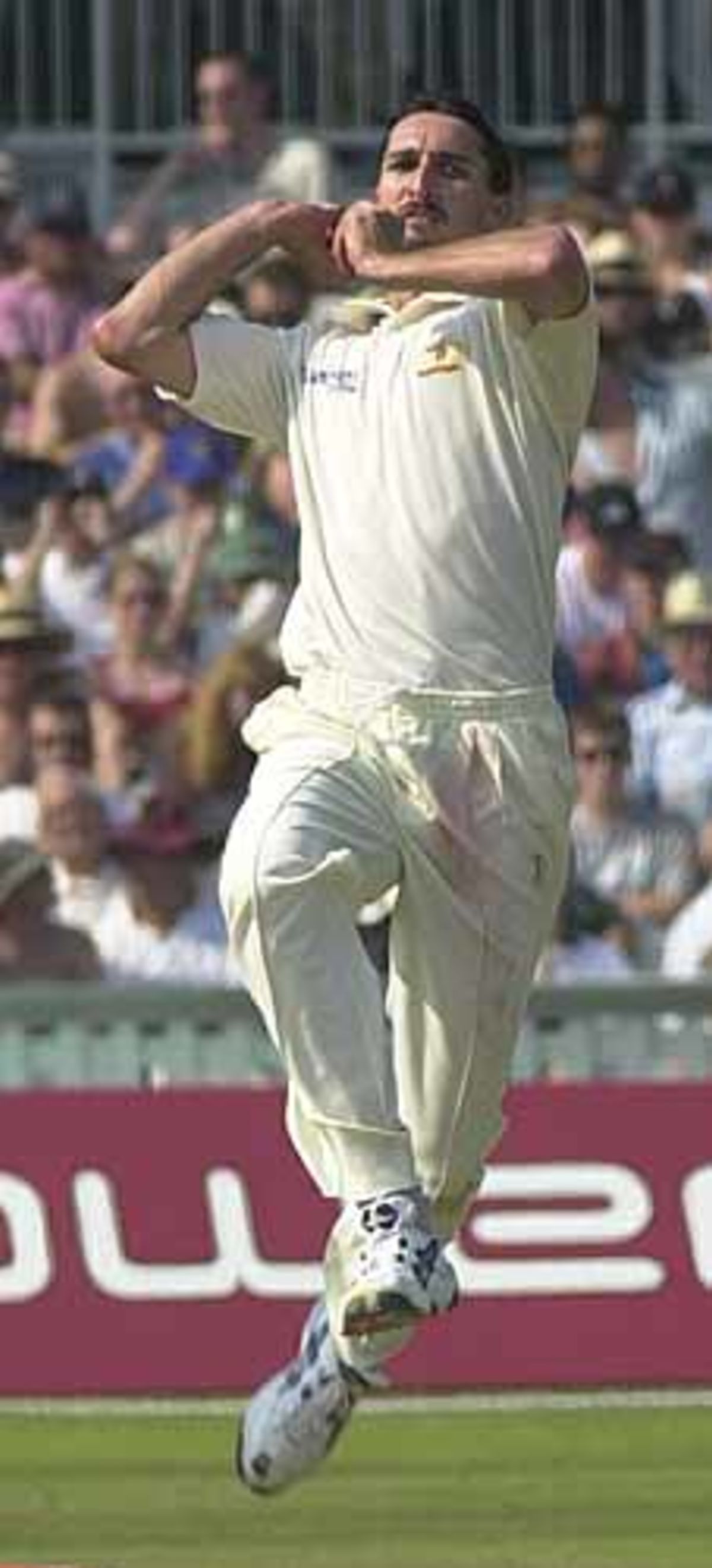 Jason Gillespie bowling study | ESPNcricinfo.com