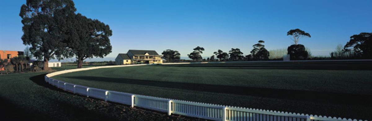 A view of the Burt Sutcliffe Oval | ESPNcricinfo.com