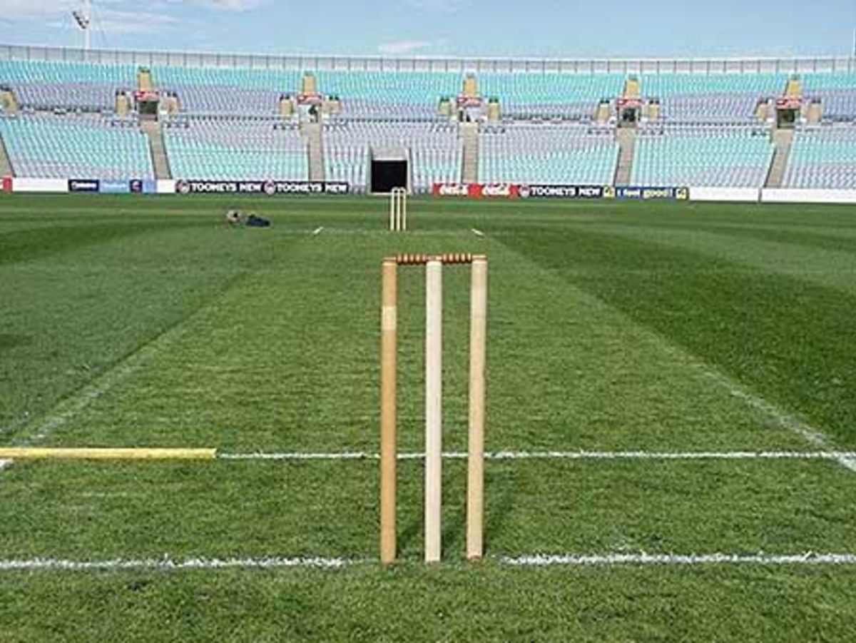 Telstra Stadium pitch | ESPNcricinfo.com