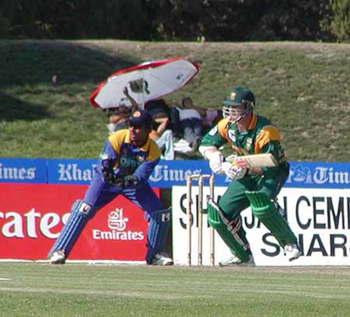 Klusener hitting out | ESPNcricinfo.com