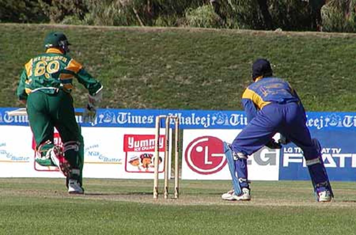 Klusener hitting out | ESPNcricinfo.com