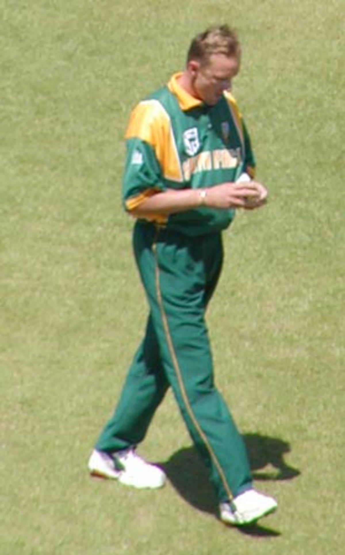 Donald bowling to Muralitharan | ESPNcricinfo.com