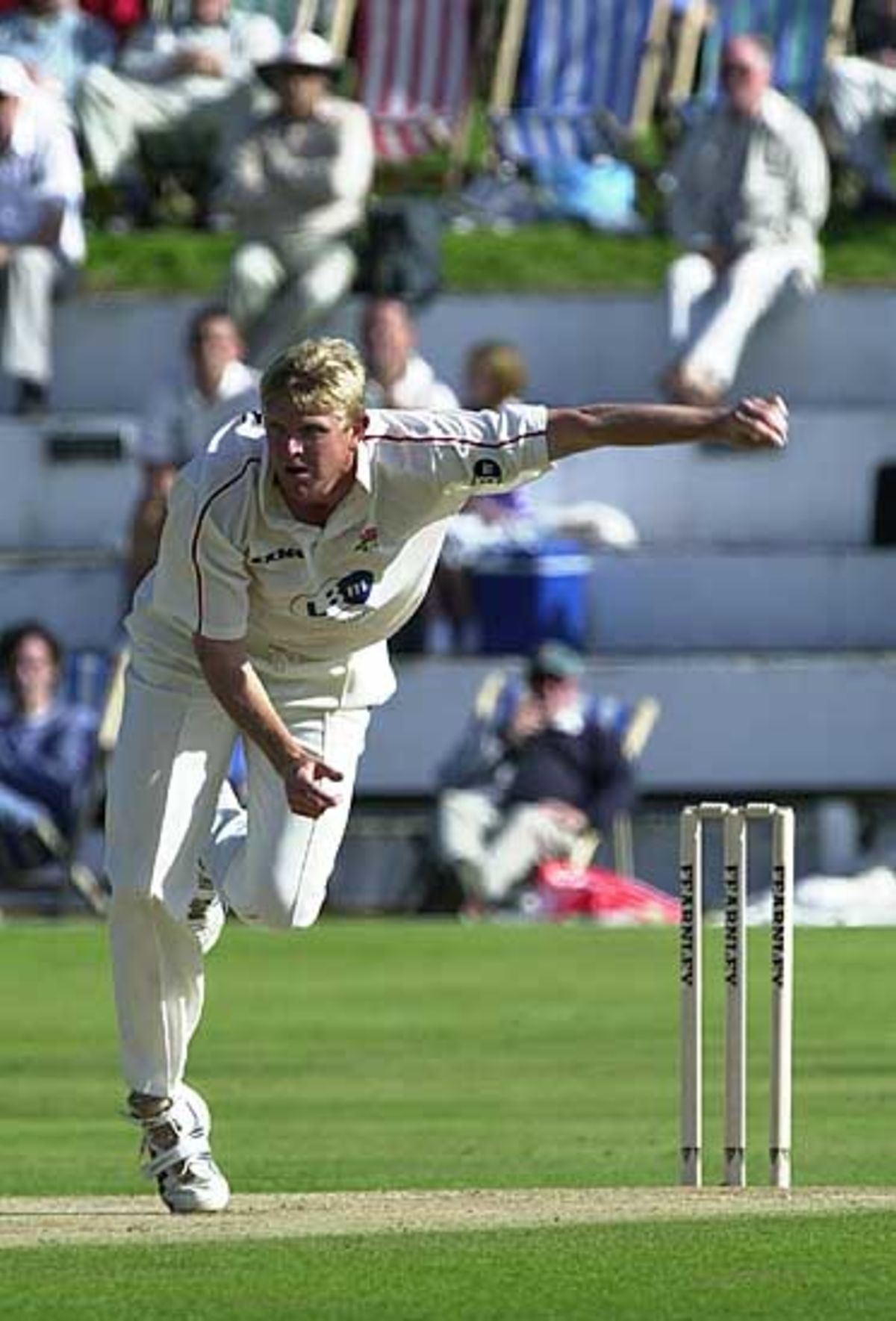 Jamie Cox with a savage square cut | ESPNcricinfo.com