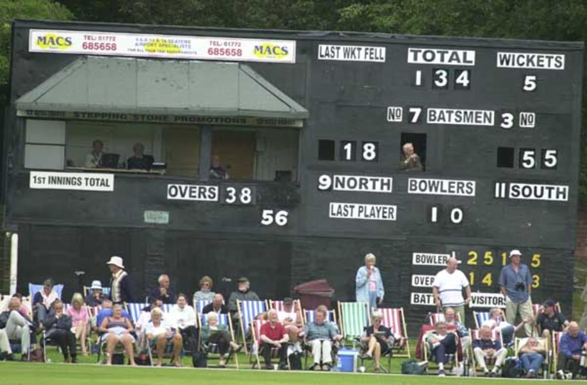 Within Blackpool Cricket Club there are other delights to be had, among ...
