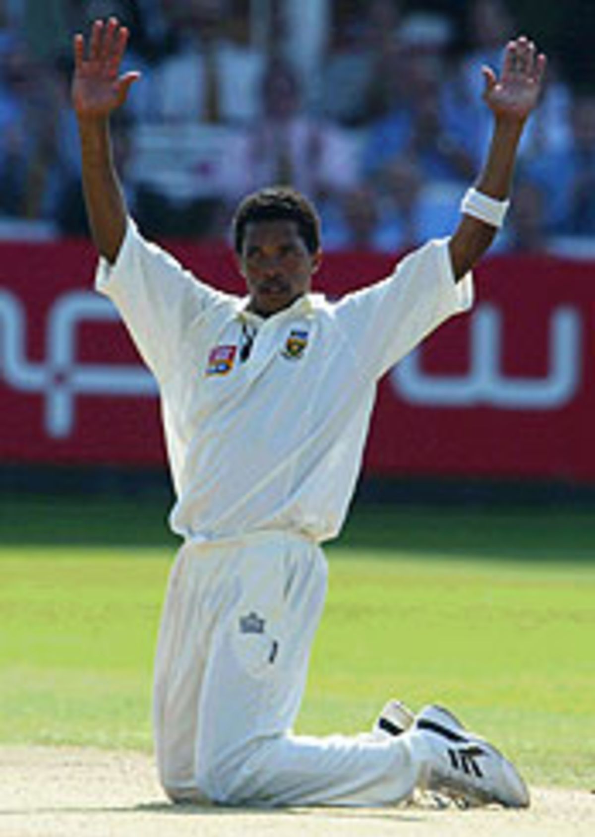 Makhaya Ntini completes a match haul of 10 for 230 as South Africa win ...