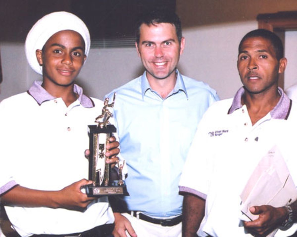 O. Bascome Bermuda's MVP | ESPNcricinfo.com