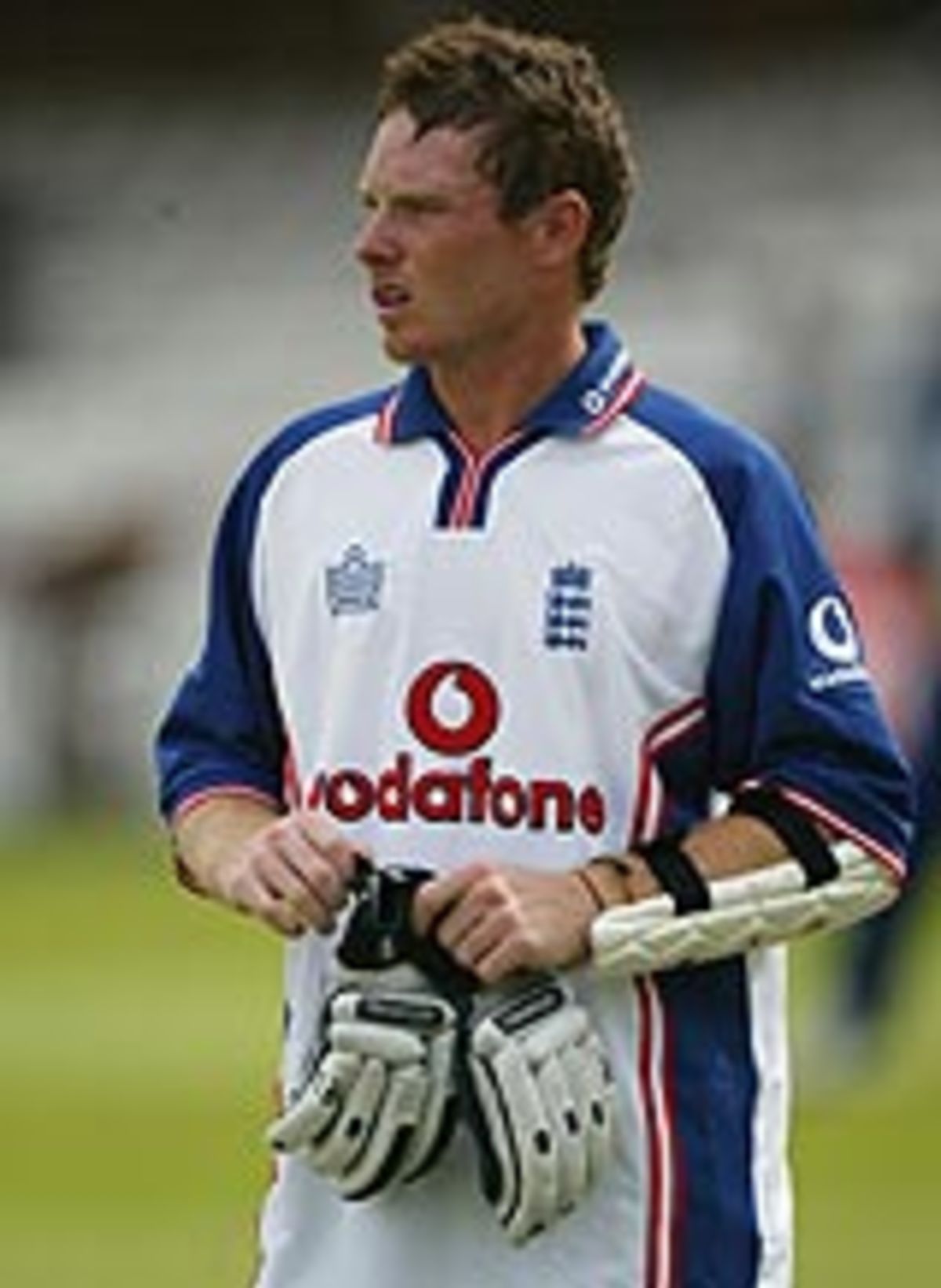 Ian Bell contemplates his Test debut, as England warm up at The Oval ...
