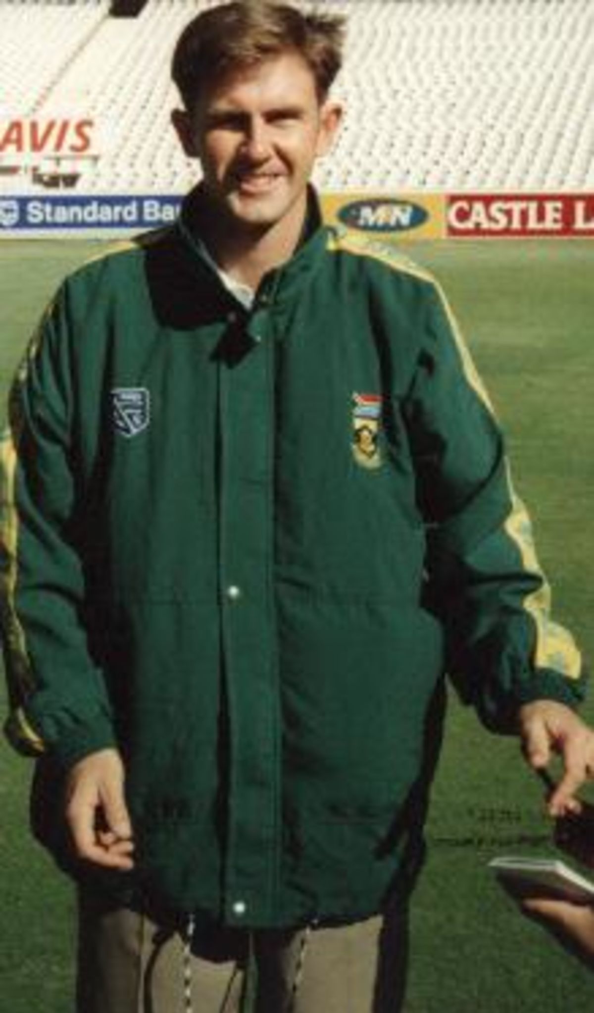 Leaving for the UK-1998 | ESPNcricinfo.com