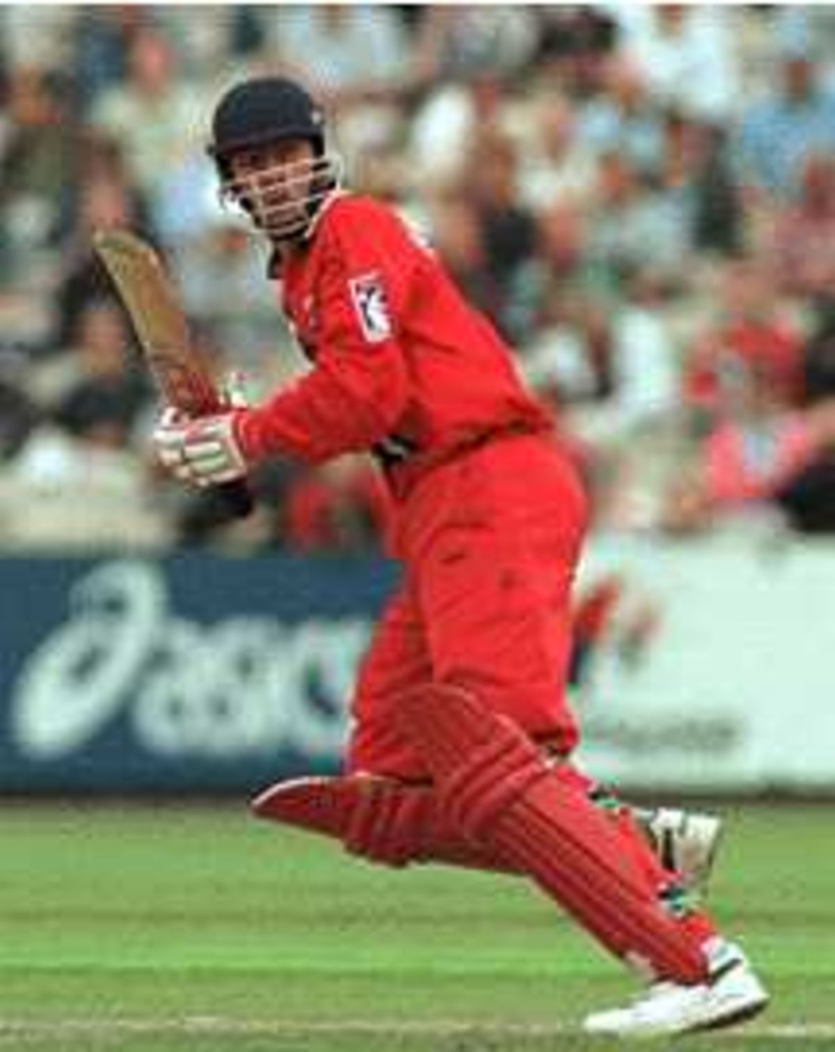 Williamson bowled by Mike Watkinson, Lancashire v Leicestershire ...