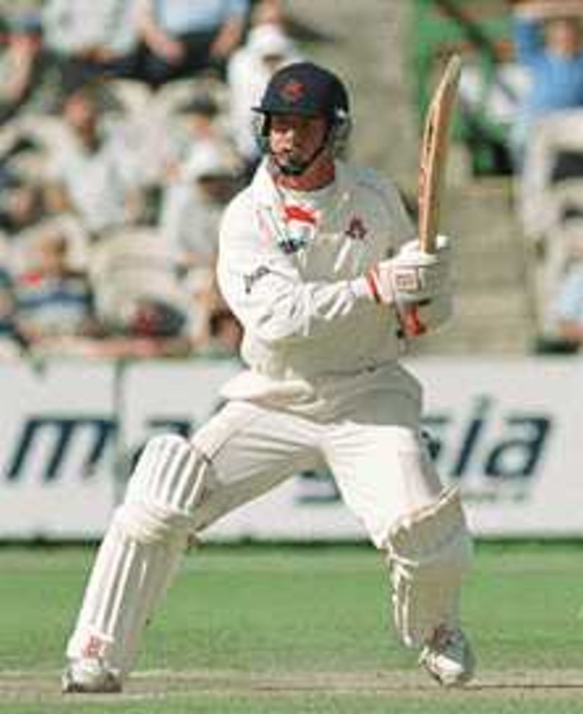 Graham Lloyd batting, County Championship, Lancashire v Kent, 8-11 ...