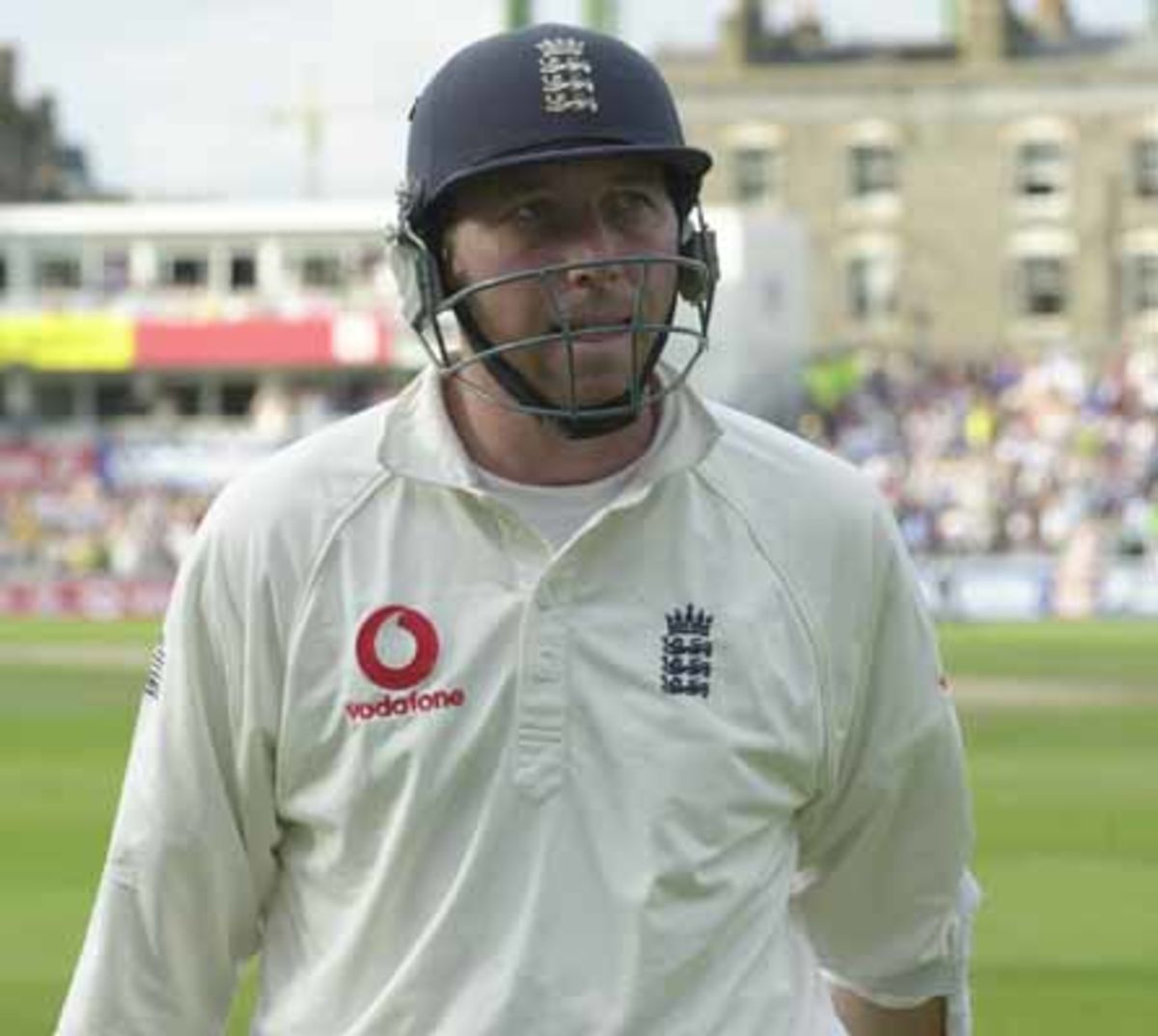 Nixon McLean gets Cork lbw for 26 in the England second innings ...