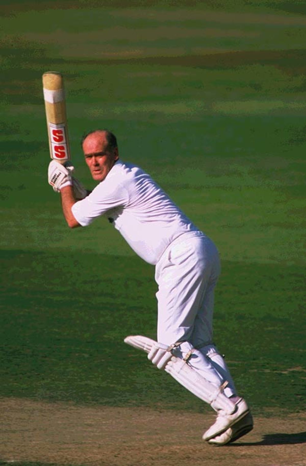Brian close batting | ESPNcricinfo.com