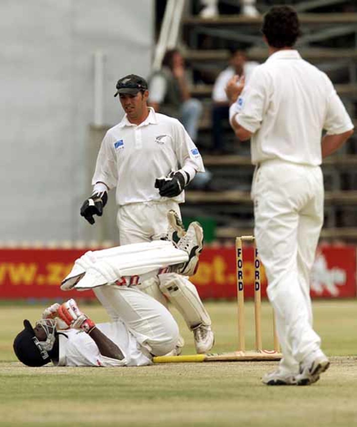 Nkala hit in a sensitive spot | ESPNcricinfo.com