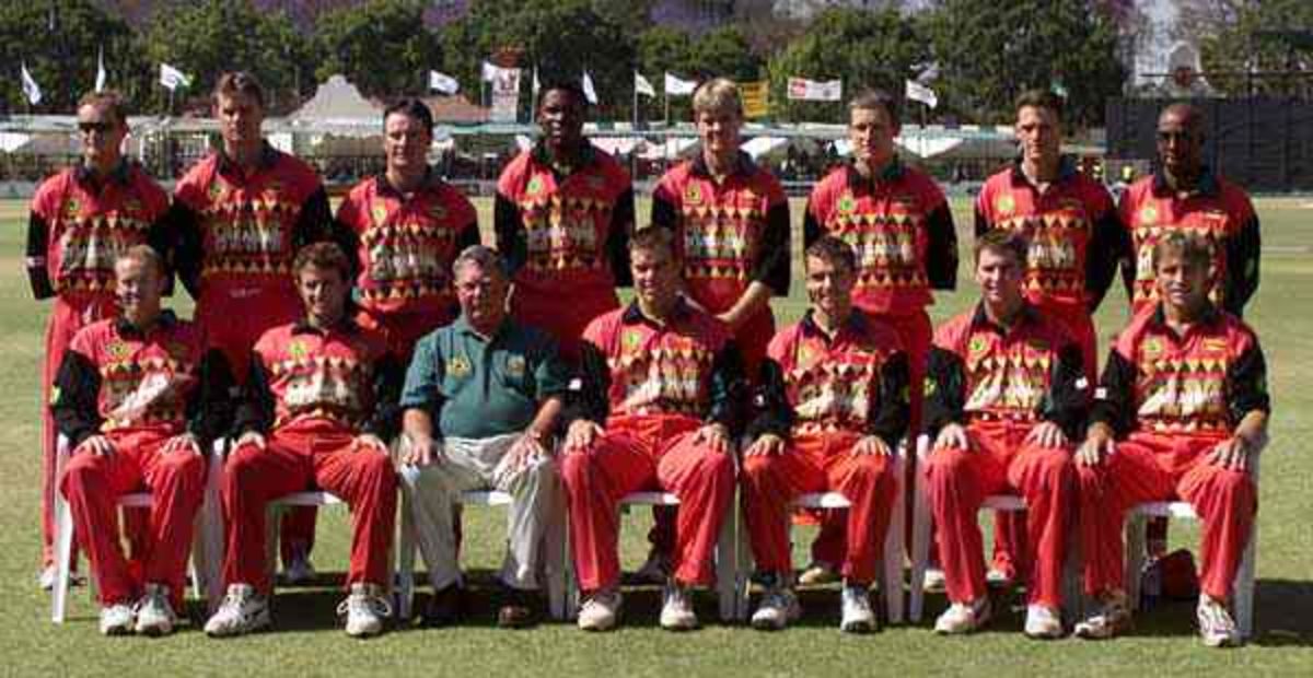 Zimbabwe team, 1st one day international | ESPNcricinfo.com