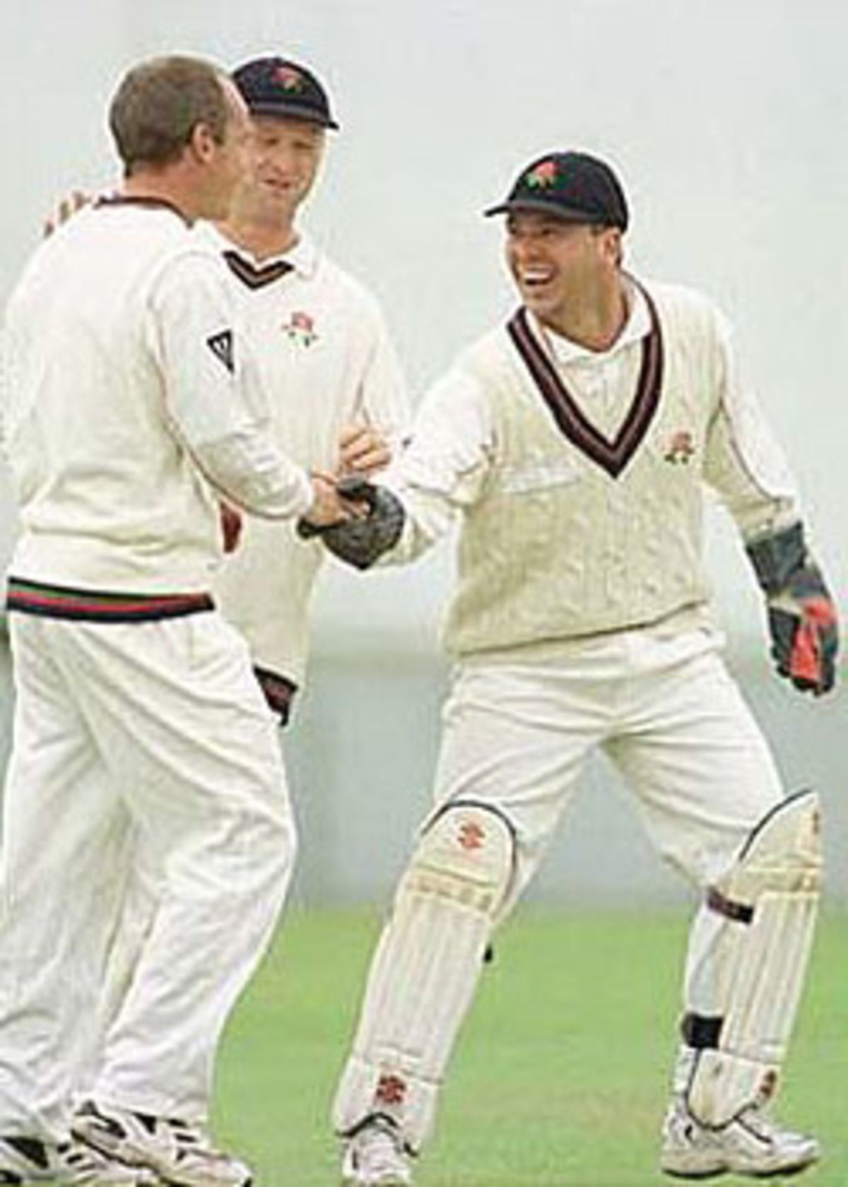 Mike Atherton on the field | ESPNcricinfo.com