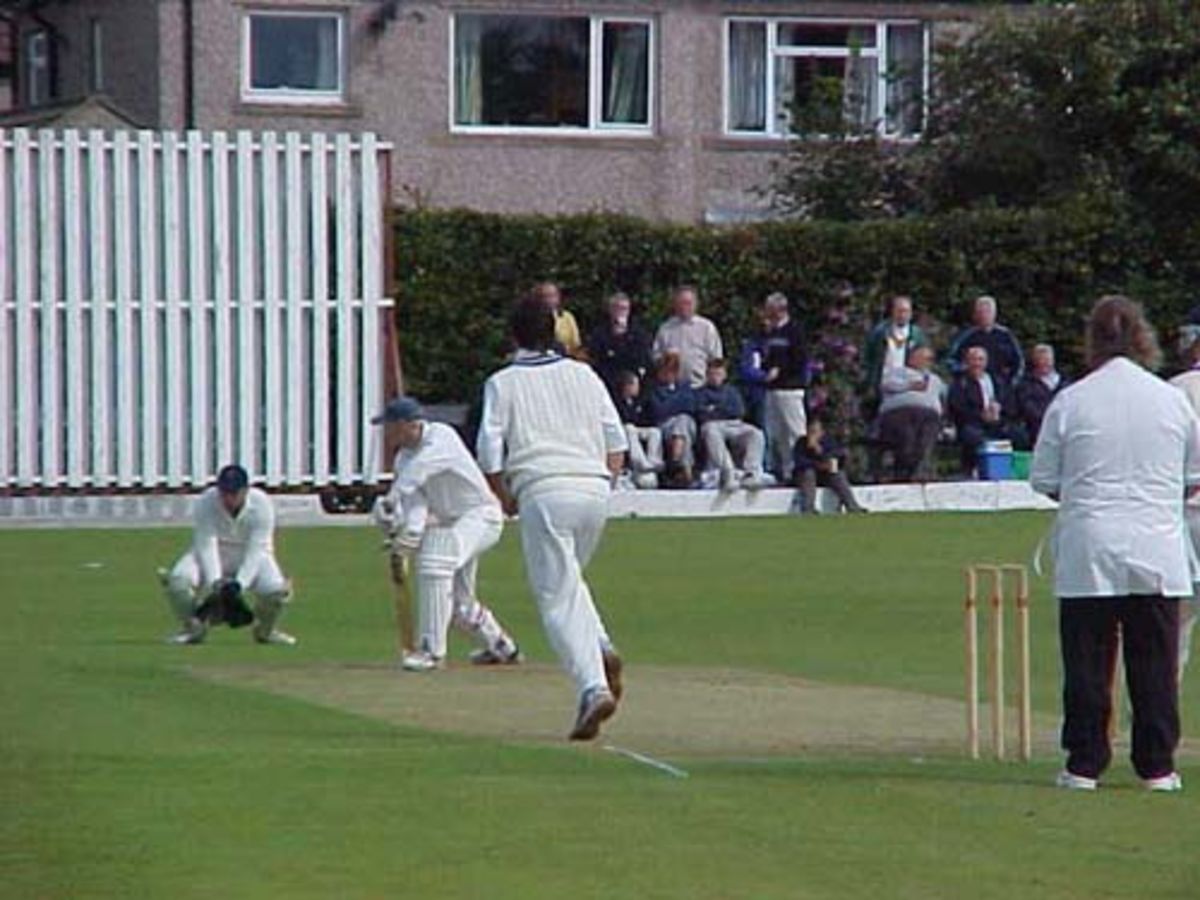 Matthew Haworth to Nigel Hodge | ESPNcricinfo.com