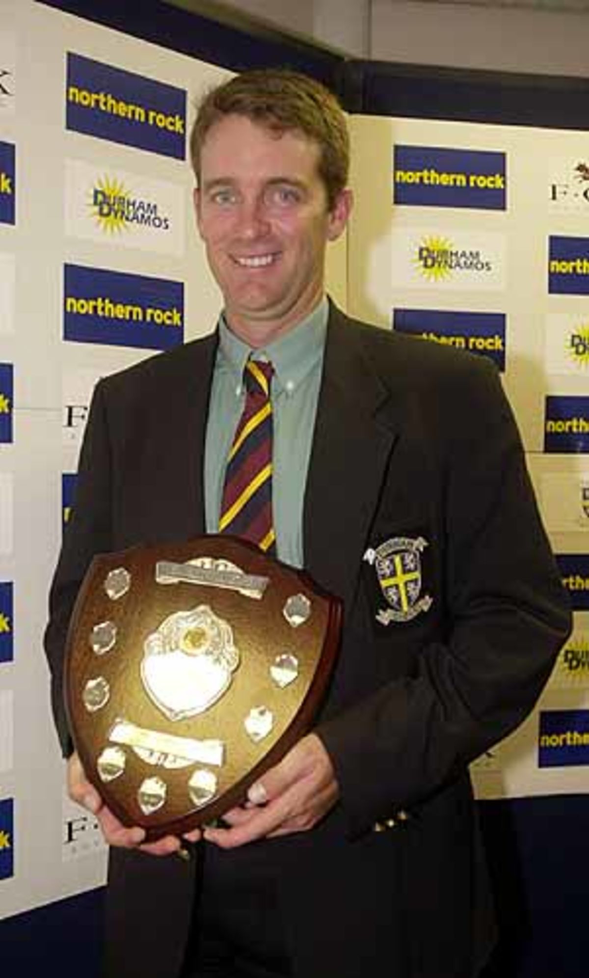 Durham's 2001 Batsman of the Year Martin Love | ESPNcricinfo.com