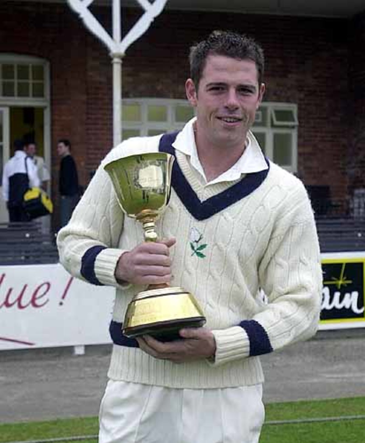 Vic Craven celebrating the CricInfo Championship success | ESPNcricinfo.com