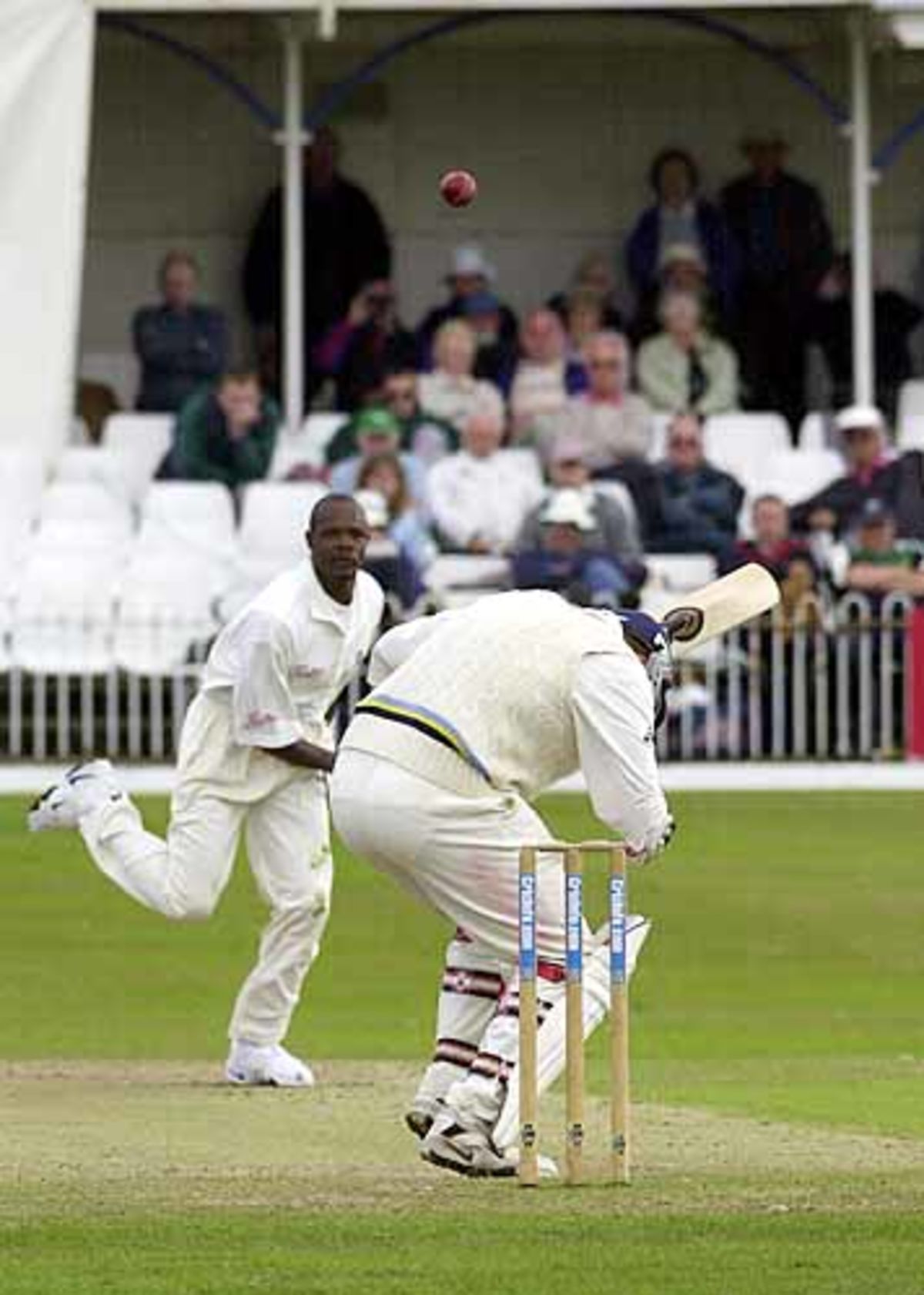 Joseph Grant digs one in against Anthony McGrath | ESPNcricinfo.com