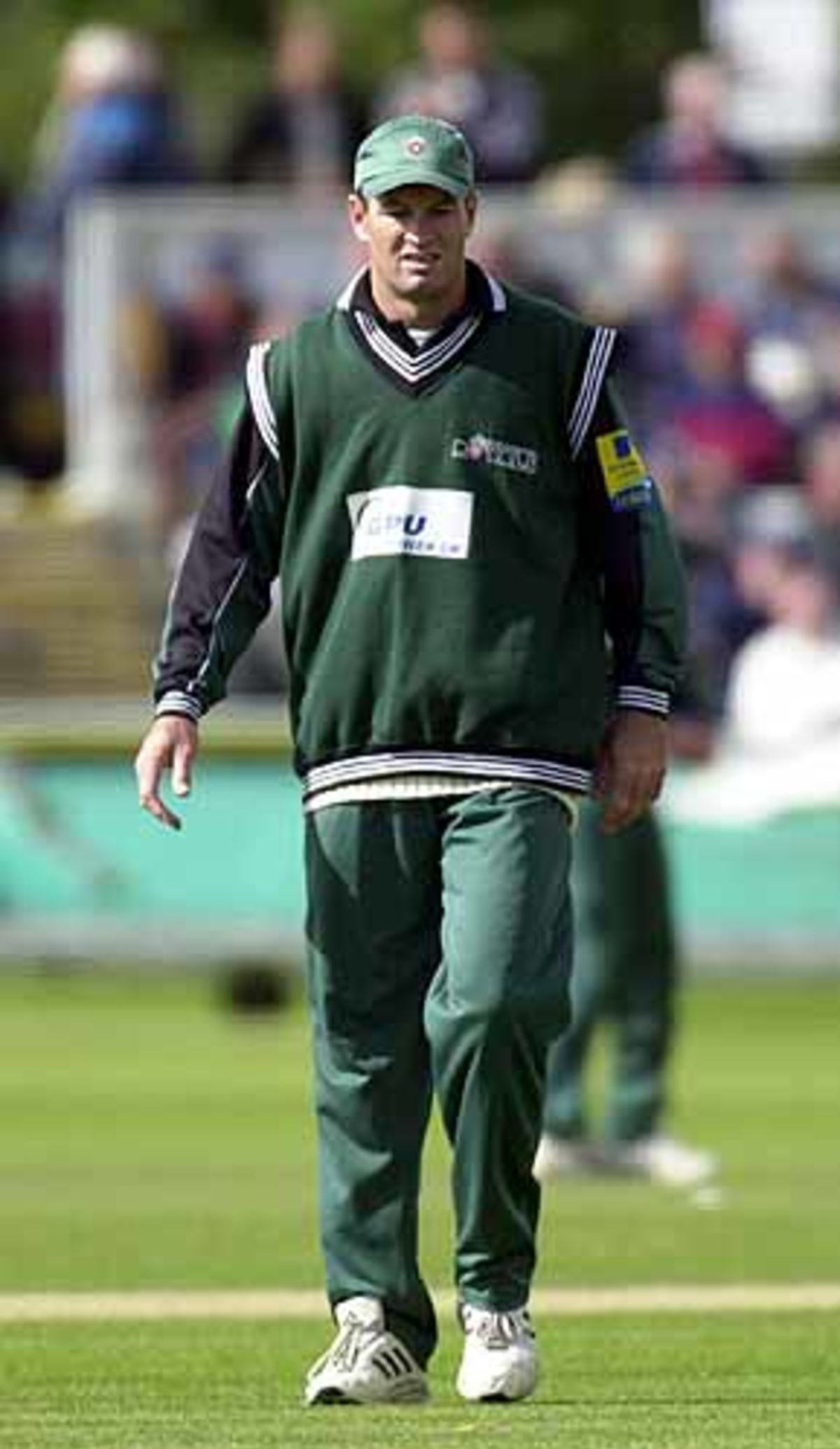 Stuart Lampitt in National League kit | ESPNcricinfo.com