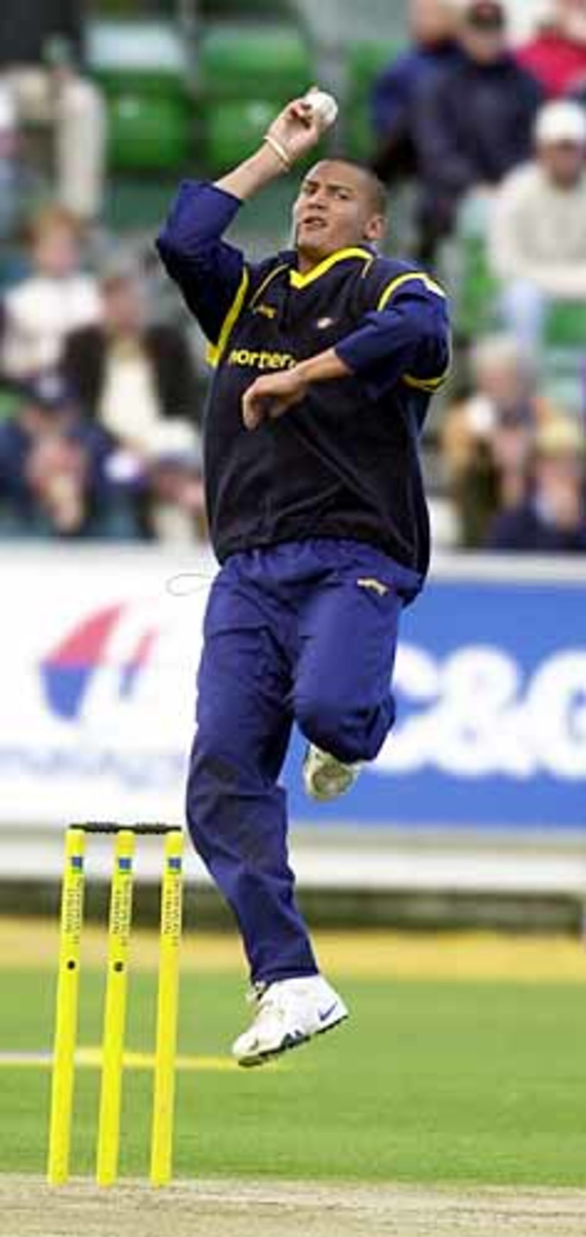 Stuart Lampitt in National League kit | ESPNcricinfo.com