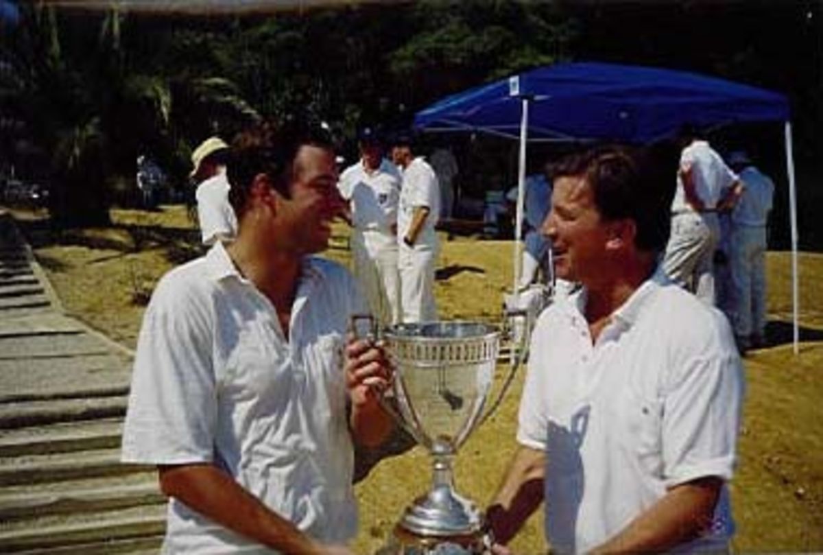 Lisbon's Torben Rankine & Oporto's Johnny Graham | ESPNcricinfo.com