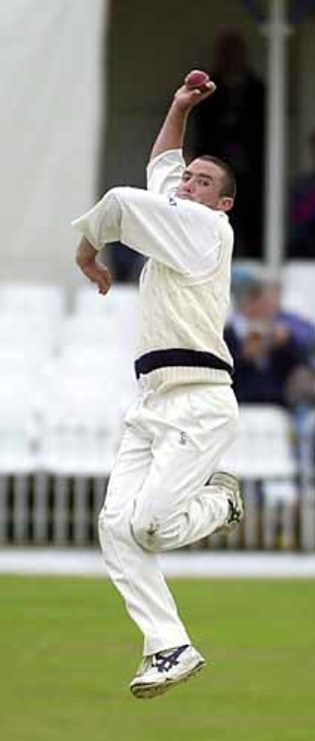 Ronnie Irani fielding portrait , Scarborough 2001 | ESPNcricinfo.com