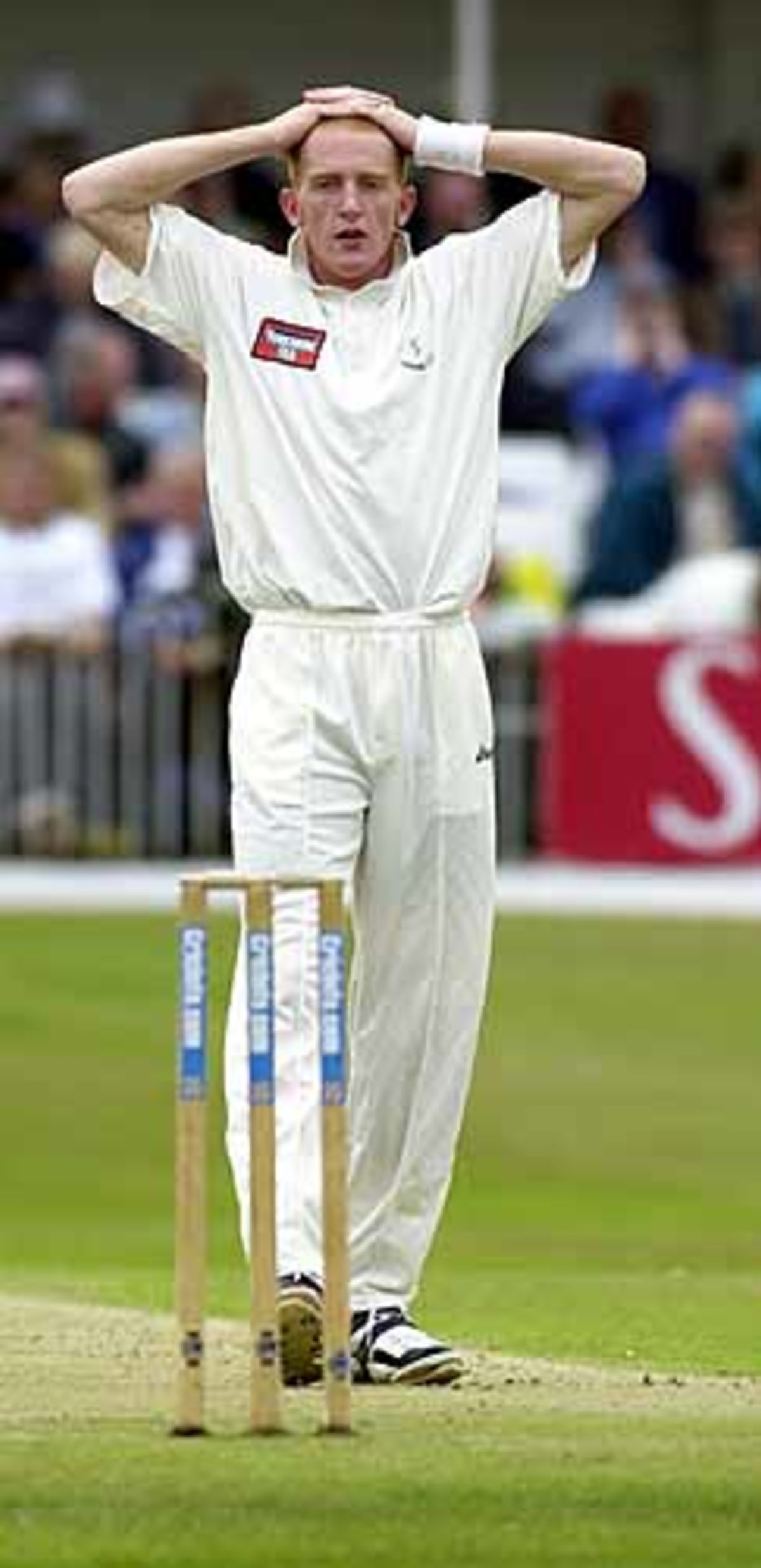 Darren Robinson batting at Scarborough 2001 | ESPNcricinfo.com