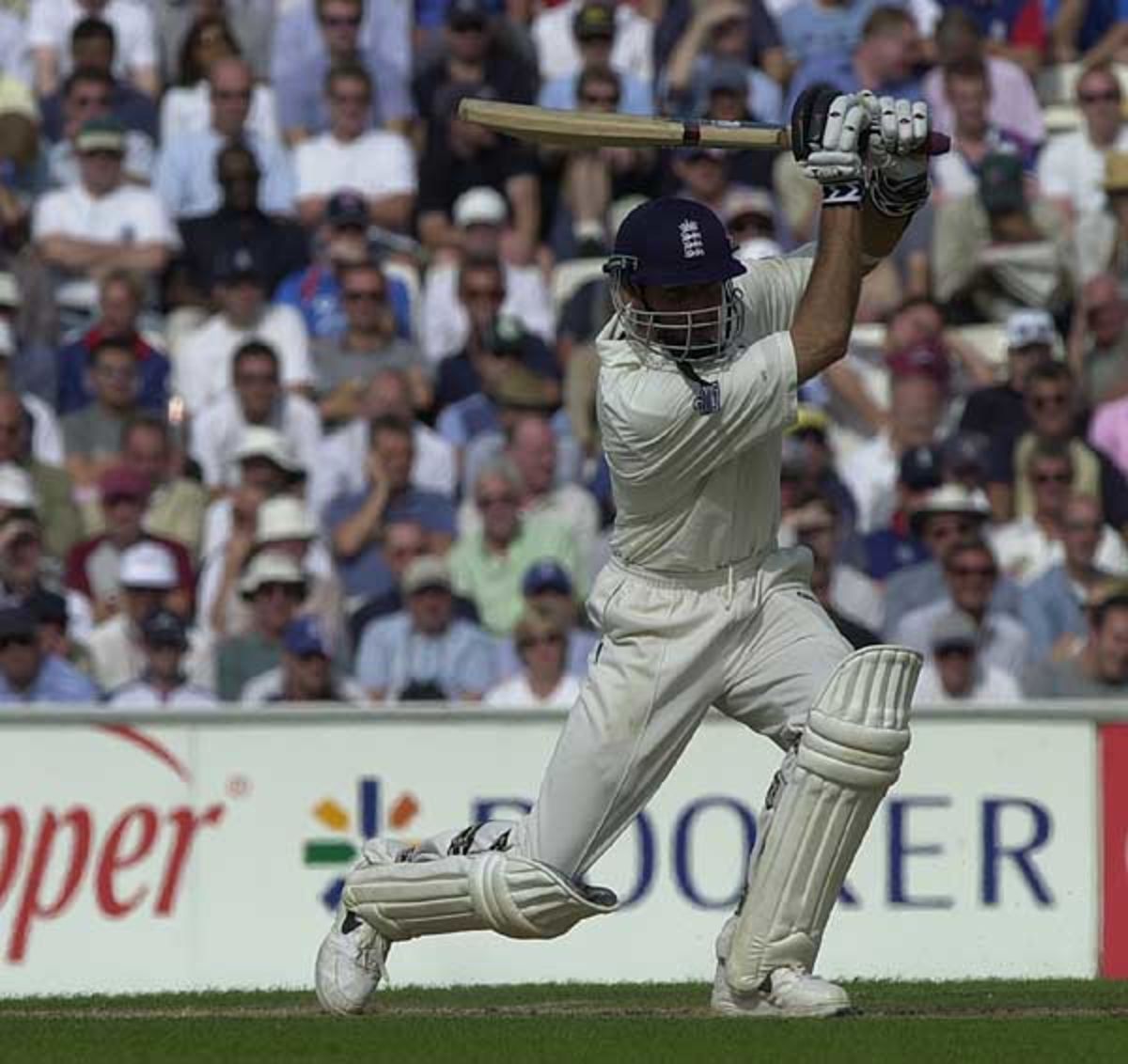 Keeper Ratra appeals for a run out but the square leg umpire is not ...