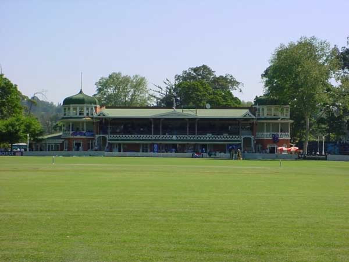 Pavilion at City Oval, Pietermaritzburg | ESPNcricinfo.com